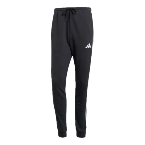 Adidas 3-stripes Track Pants Asia Sizing 'black White - Black/white