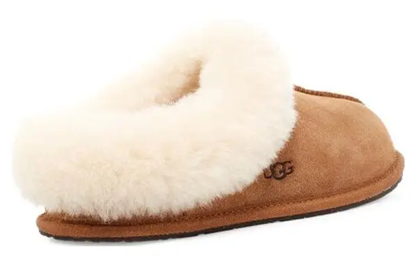 UGG Moraene Slipper - Beige/white