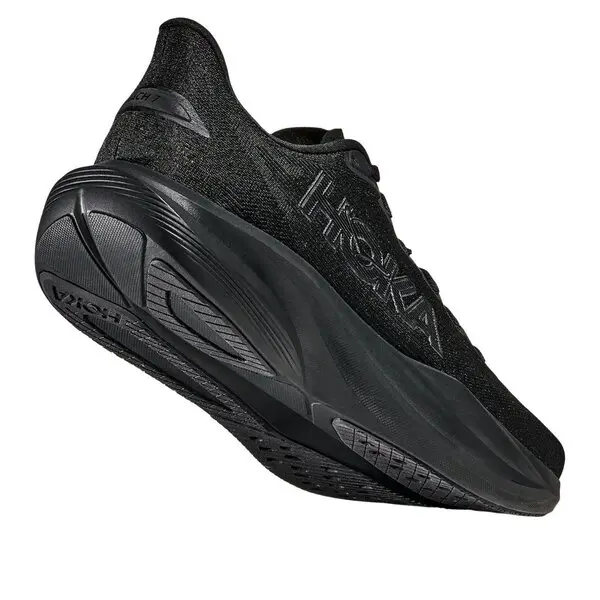 Hoka One One Mach Athletic Sneakers - Black/black
