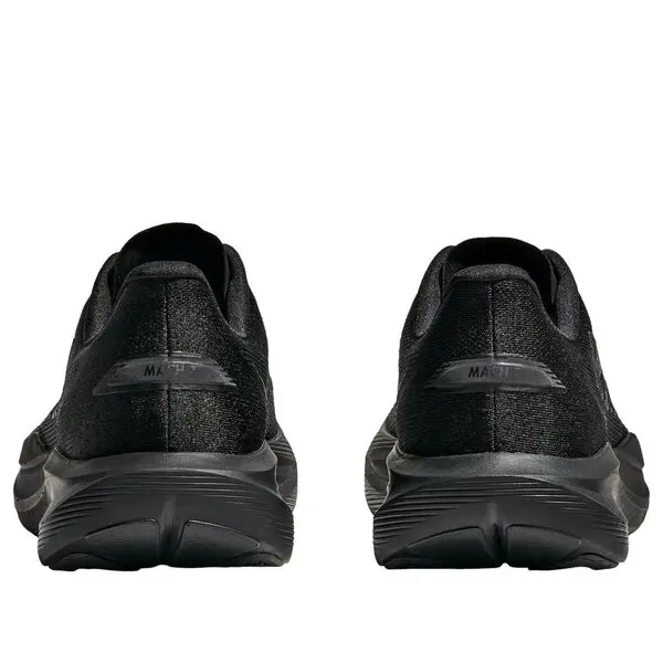 Hoka One One Mach Athletic Sneakers - Black/black