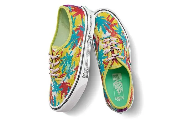 VANS Aries X Og Authentic Lx Low Top Sneakers