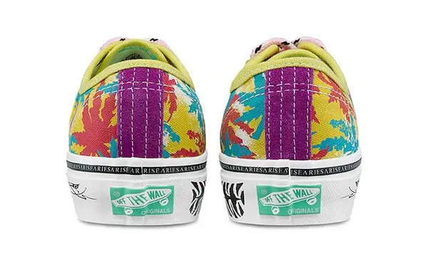 VANS Aries X Og Authentic Lx Low Top Sneakers