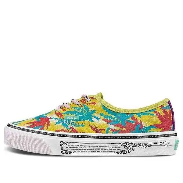 VANS Aries X Og Authentic Lx Low Top Sneakers - Multi-color