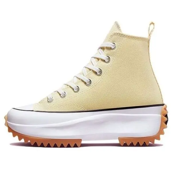 CONVERSE Run Star Hike High Top Sneakers - Light Yellow/white