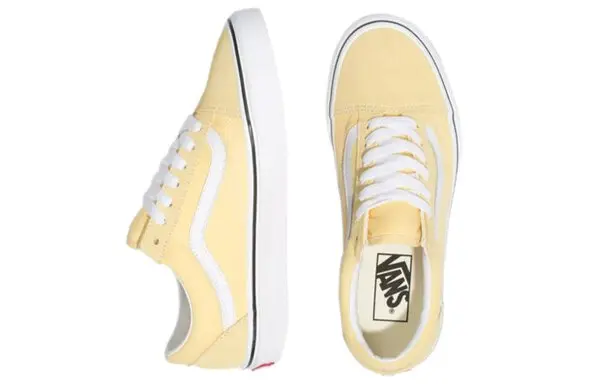 VANS Old Skool 'golden Haze' Sneakers - Yellow