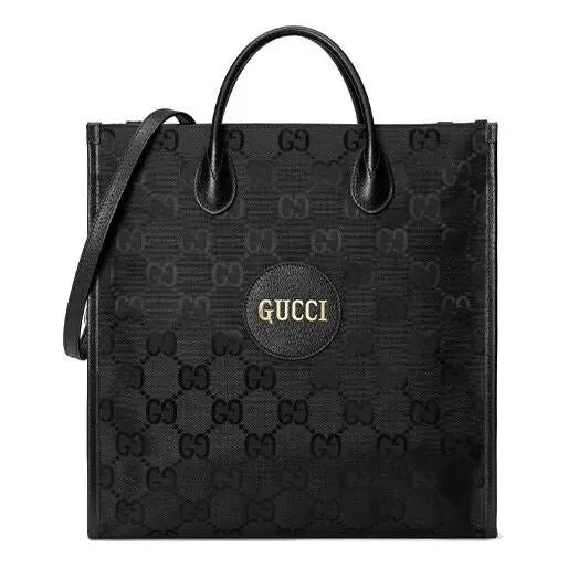 Gucci Off The Grid Large Capacity Handbag - Black