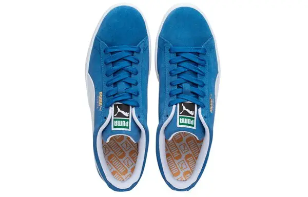 PUMA Suede Classic+ Sneakers - Blue/white