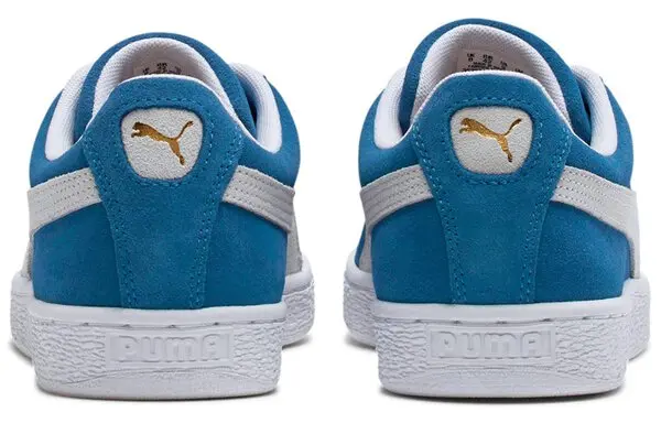 PUMA Suede Classic+ Sneakers - Blue/white