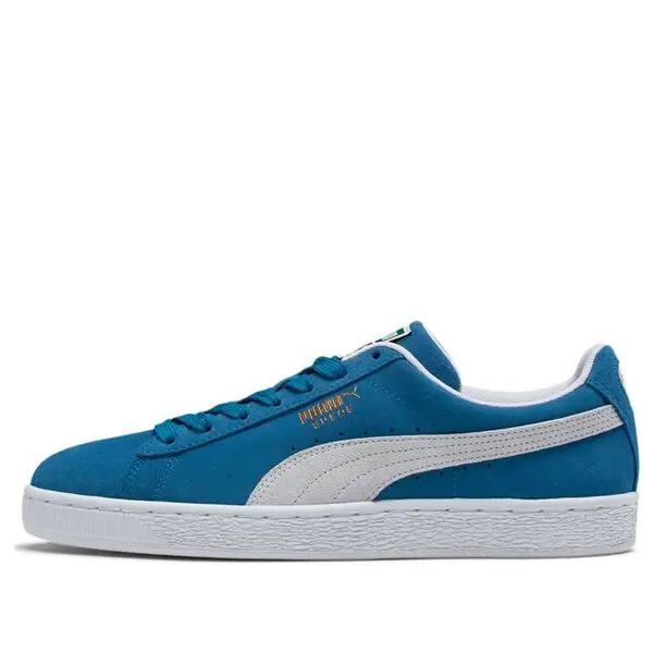 PUMA Suede Classic+ Sneakers - Blue/white