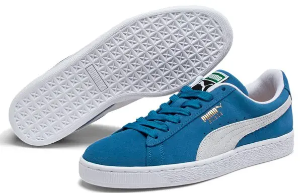 PUMA Suede Classic+ Sneakers - Blue/white
