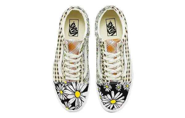 VANS Old Skool Meadow Patchwork Sneakers - Multi-color