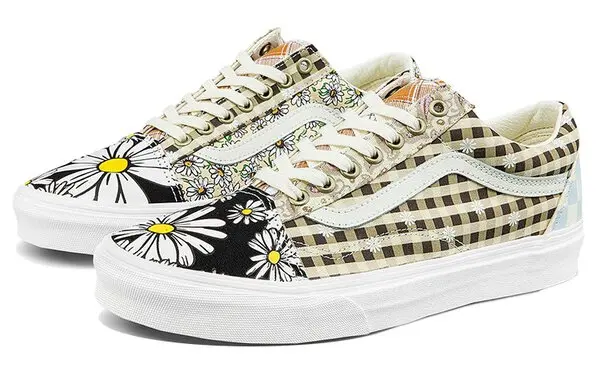 VANS Old Skool Meadow Patchwork Sneakers