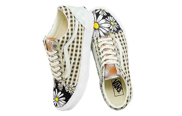 VANS Old Skool Meadow Patchwork Sneakers - Multi-color