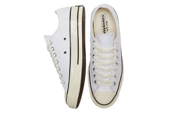 CONVERSE Chuck 70 Low Top Sneakers - White