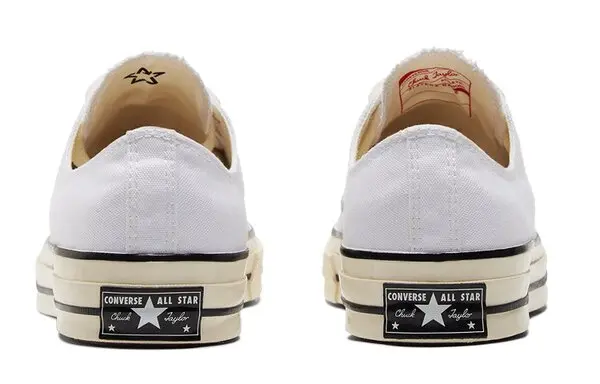 CONVERSE Chuck 70 Low Top Sneakers - White