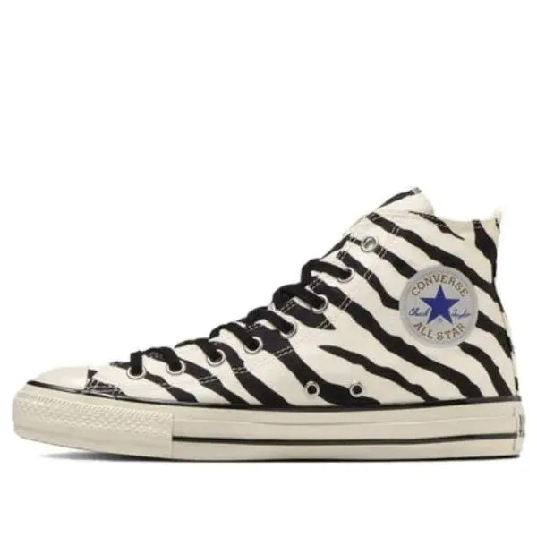 CONVERSE Chuck Taylor All Star Us High Top Zebra Print - White/black