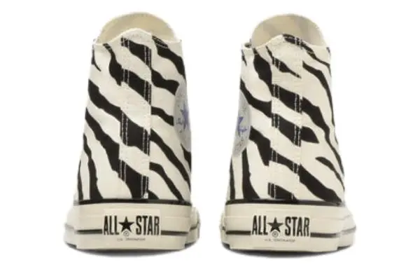 CONVERSE Chuck Taylor All Star Us High Top Zebra Print