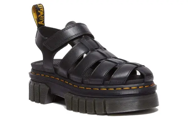 Dr. Martens Ricki Cage Leather Sandals