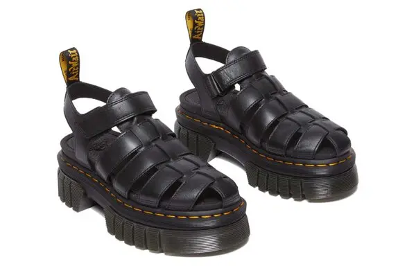 Dr. Martens Ricki Cage Leather Sandals