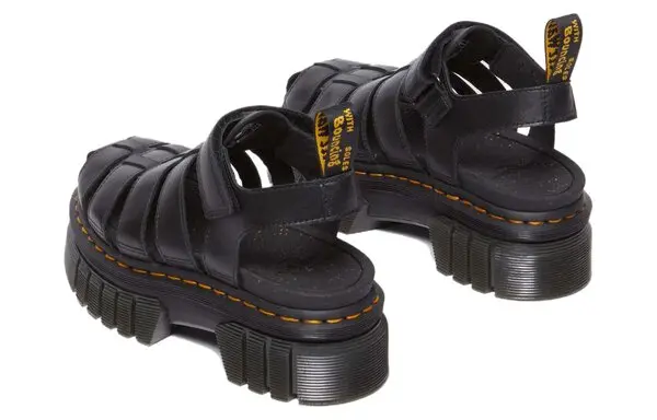 Dr. Martens Ricki Cage Leather Sandals