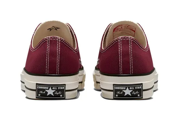 CONVERSE Chuck 70 Low Top Sneakers - Wine