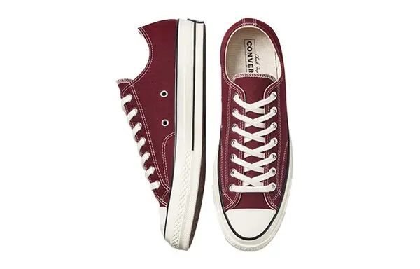 CONVERSE Chuck 70 Low Top Sneakers - Wine
