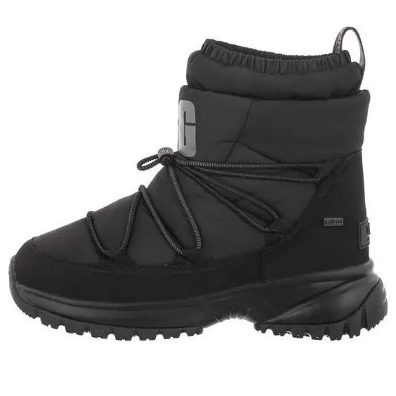 UGG Yose Puffer Mid Boots - Black