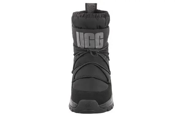 UGG Yose Puffer Mid Boots - Black