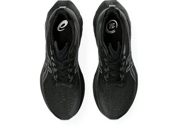 Asics Novablast Athletic Shoes - Black/graphite Grey