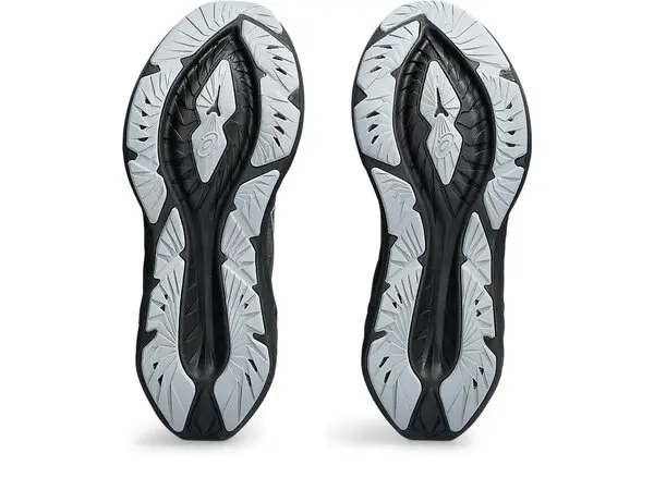 Asics Novablast Athletic Shoes - Black/graphite Grey