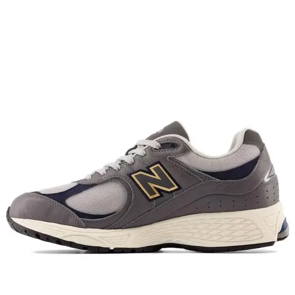 NEW BALANCE 2002r Sneakers - Gray/white