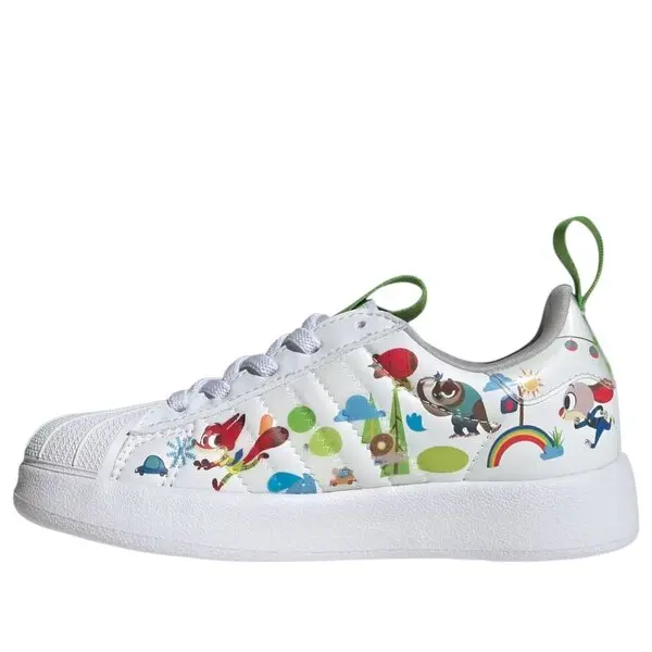Adidas X Zootopia Adifom Superstar 360 Sneakers - White