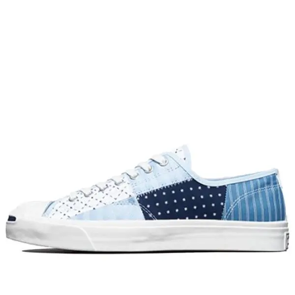 CONVERSE Jack Purcell Patchwork Low Top Sneakers