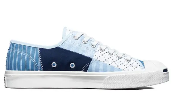 CONVERSE Jack Purcell Patchwork Low Top Sneakers