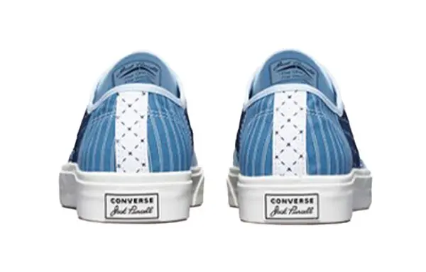 CONVERSE Jack Purcell Patchwork Low Top Sneakers