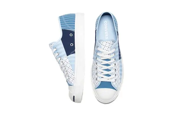 CONVERSE Jack Purcell Patchwork Low Top Sneakers