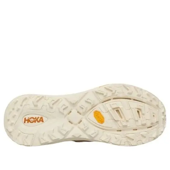 Hoka One One Mafate Three 2 Athletic Sneakers - Sun Coral/alabaster