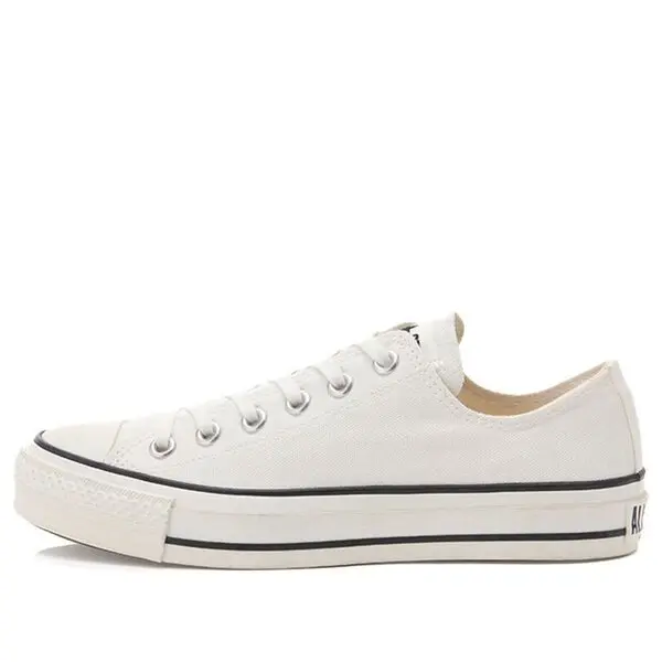 CONVERSE Chuck Taylor All Star J Low Top Lace Up Sneakers - White/black