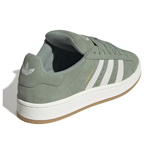 Adidas Campus 00s Sneakers - Silver Green/off White/gum