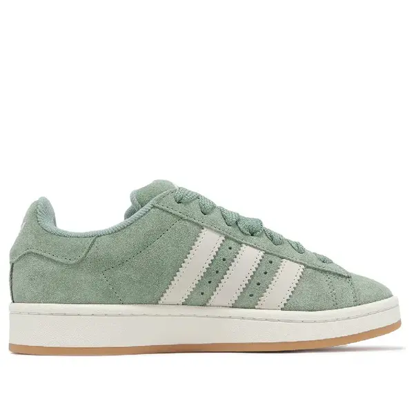 Adidas Campus 00s Sneakers - Silver Green/off White/gum