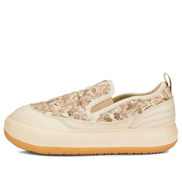 PUMA Suede Mayu X Liberty Of London Slip-on Sneakers - Beige/white