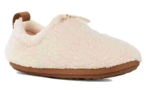 UGG Plushy Slipper - Natural/chestnut
