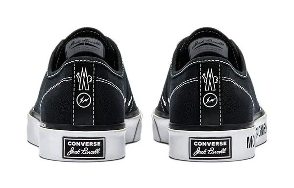 CONVERSE Fragment Design X Moncler X Jack Purcell Low Top Sneakers