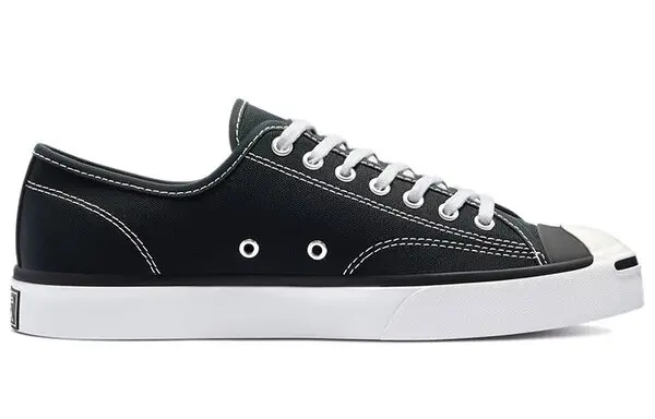 CONVERSE Fragment Design X Moncler X Jack Purcell Low Top Sneakers - Black