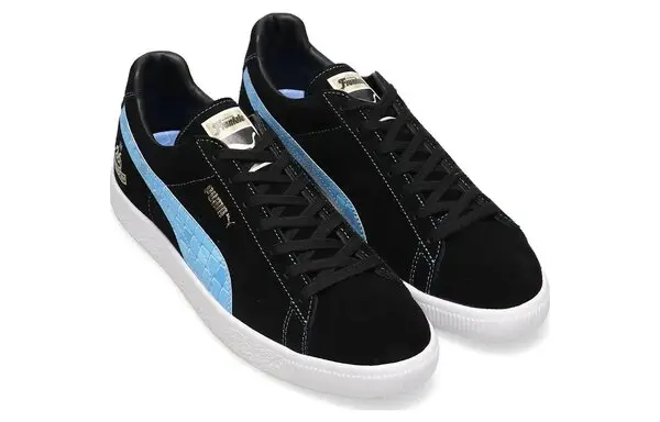 PUMA Suede Vintage Made In Japan X Kawasaki Frontale X Atmos 26th Anniversary Sneakers - Black