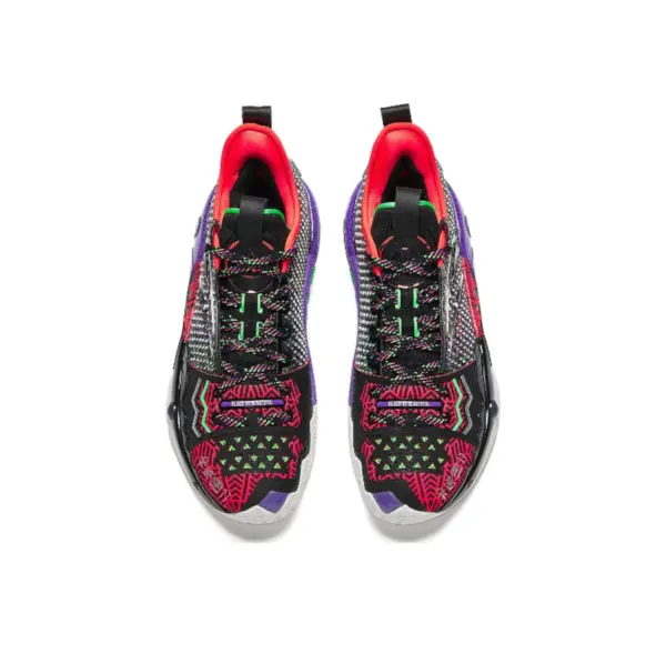 ANTA Shock Wave 5 Pro "black History Month" Sneakers - Black/multi-color