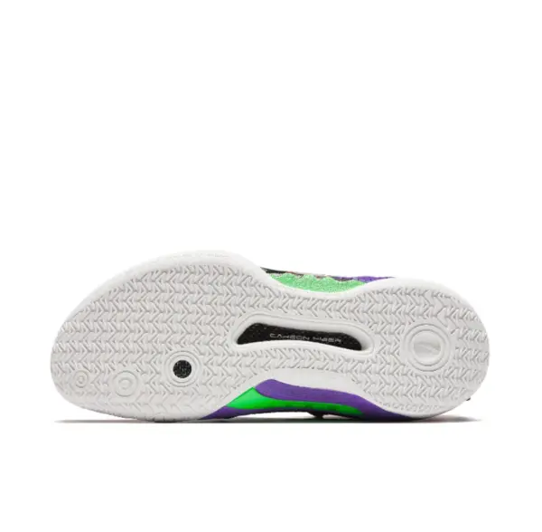 ANTA Shock Wave 5 Pro "black History Month" Sneakers - Black/multi-color
