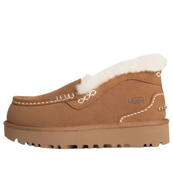 UGG Ansley Parc Slipper - Chestnut