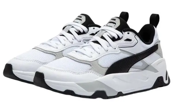 PUMA Trinity Sneakers - White/black/light Grey