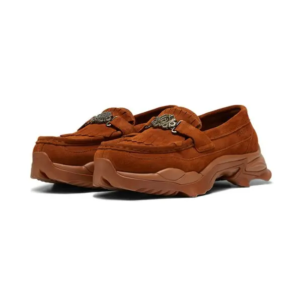 PUMA X Palomo Nitefox Loafers - Teak Brown